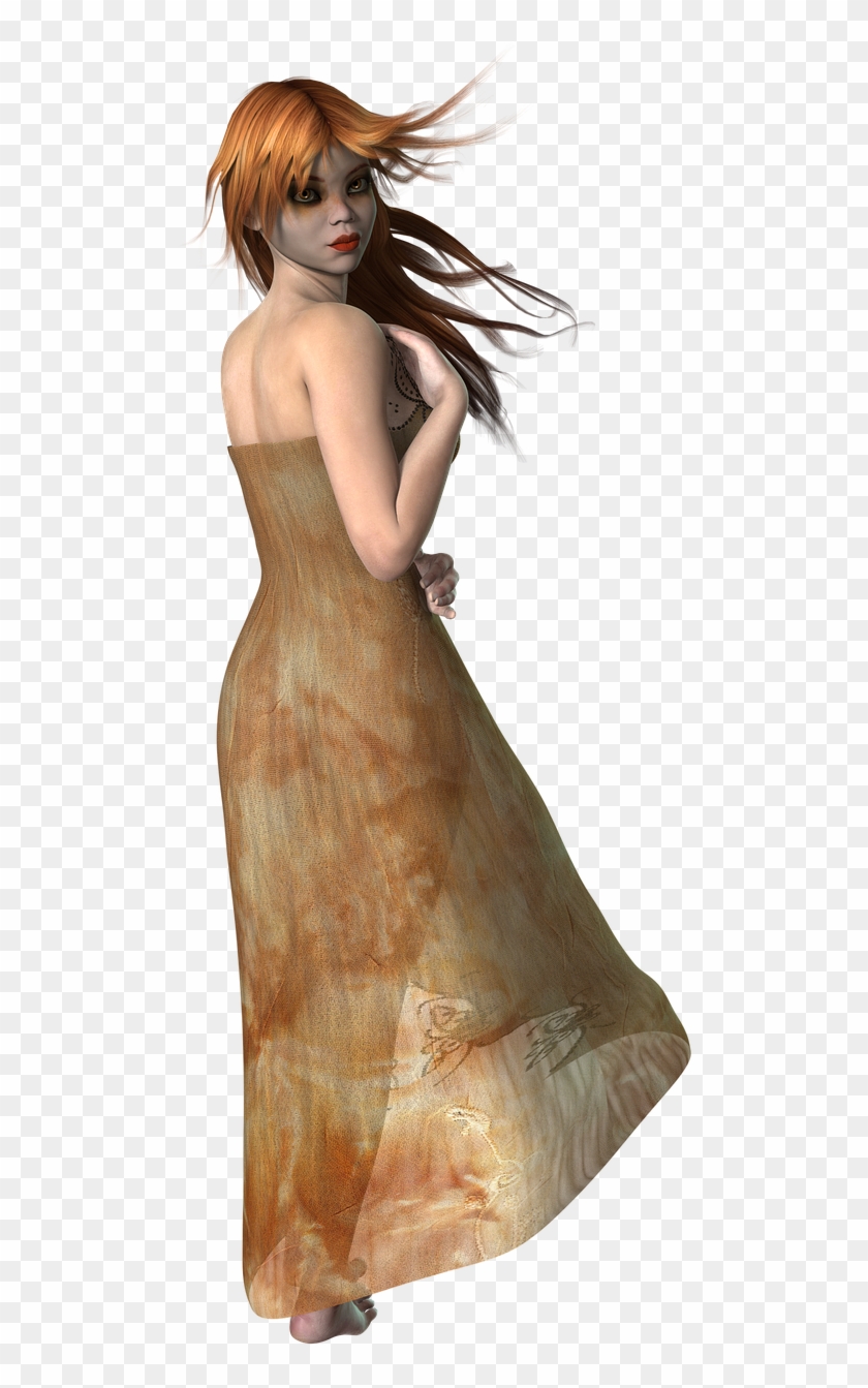 Fae Fairy Girl Fantasy Elf Png Image - Photo Shoot, Transparent Png ...