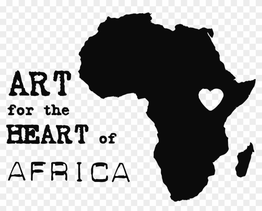 Art For The Heart Of Africa Is Our Annual Benefit Auction - Africa Map ...