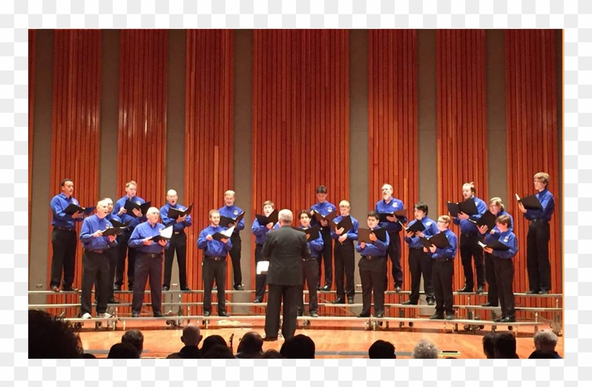 Alumni Chorus - Stage, HD Png Download - 1097x468(#3213009) - PngFind