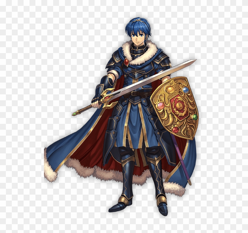 Fire Emblem Heroes Marth Hero King, HD Png Download - 640x750(#3214760 ...