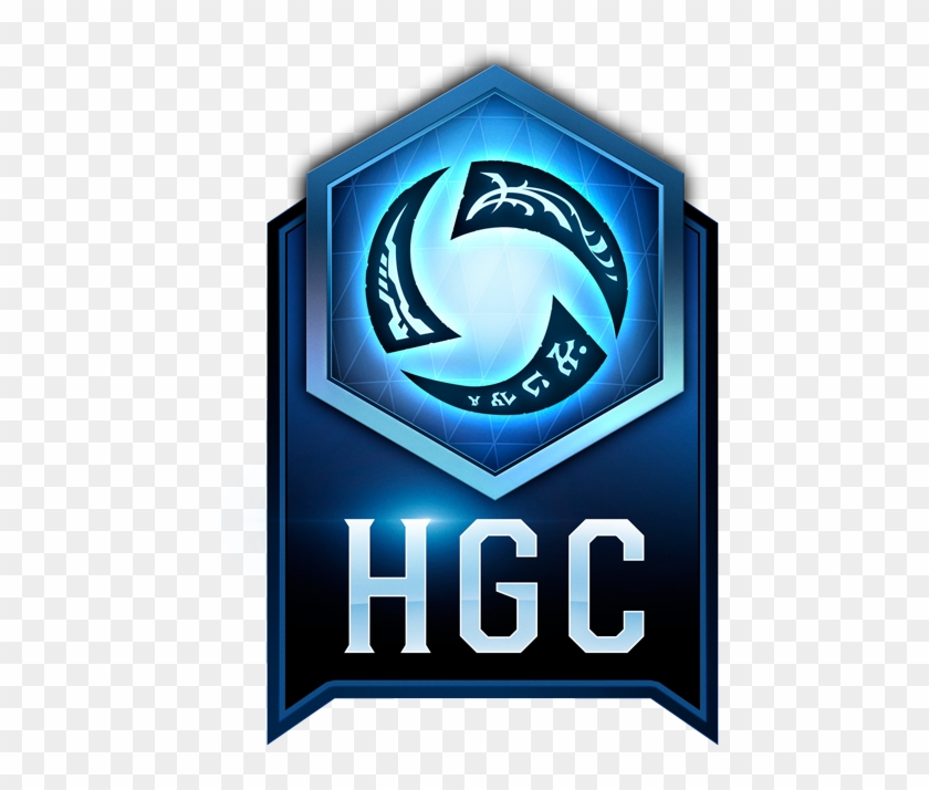 Hgc Logo - Hgc Heroes Of The Storm, HD Png Download - 500x663(#3215385 ...