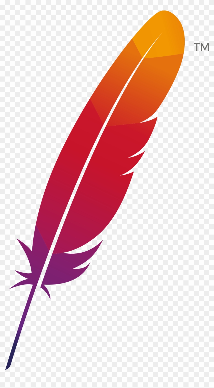 Apache Logo Asf Apache Software Foundation Http Server - Apache Logo Svg, HD Png Download ...