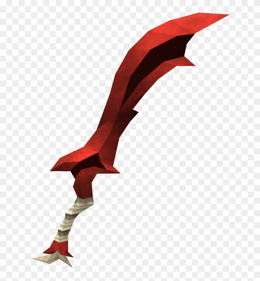 Runescape Wiki Fandom Powered - Runescape Dragon Scimitar, HD Png ...