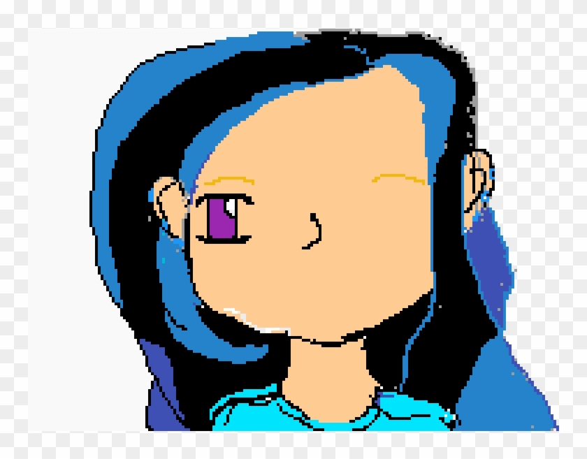 Blue Black Anime Hair - Indianapolis Colts, HD Png Download - 1024x576 ...
