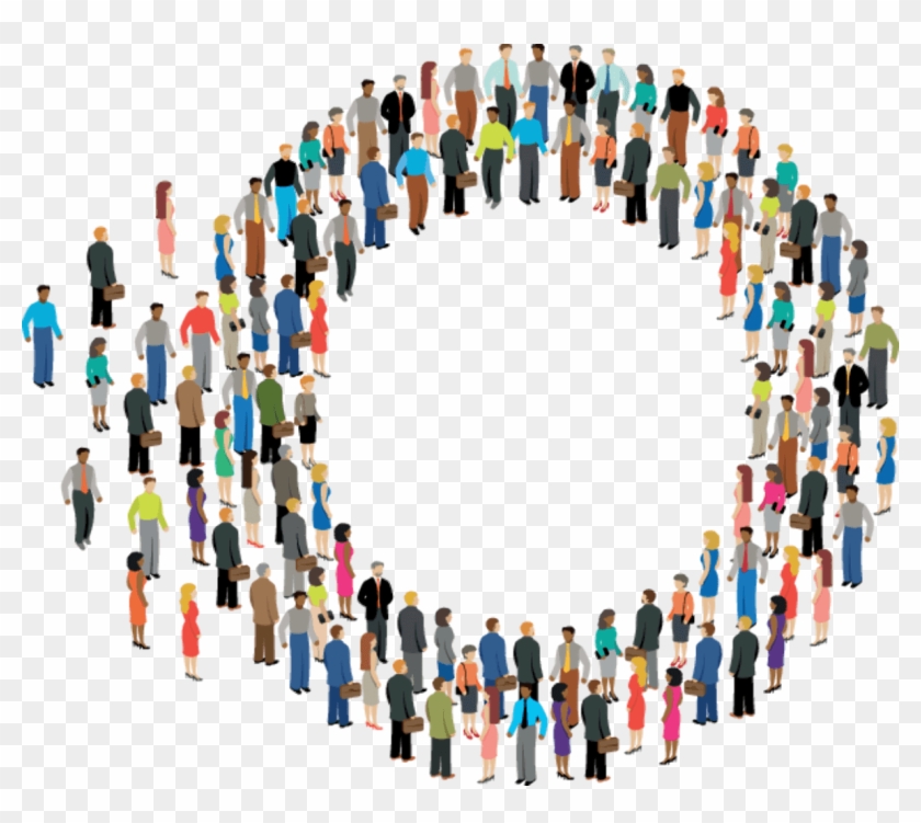 Circle Of People Png , Png Download - Minorities Graphic, Transparent ...