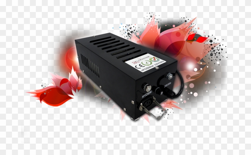 Ballast Black Box 250w Ip20 - Electrical Ballast, HD Png Download ...