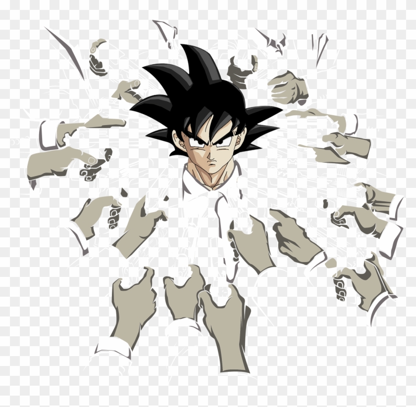Goku, HD Png Download - 2400x3200(#3231819) - PngFind