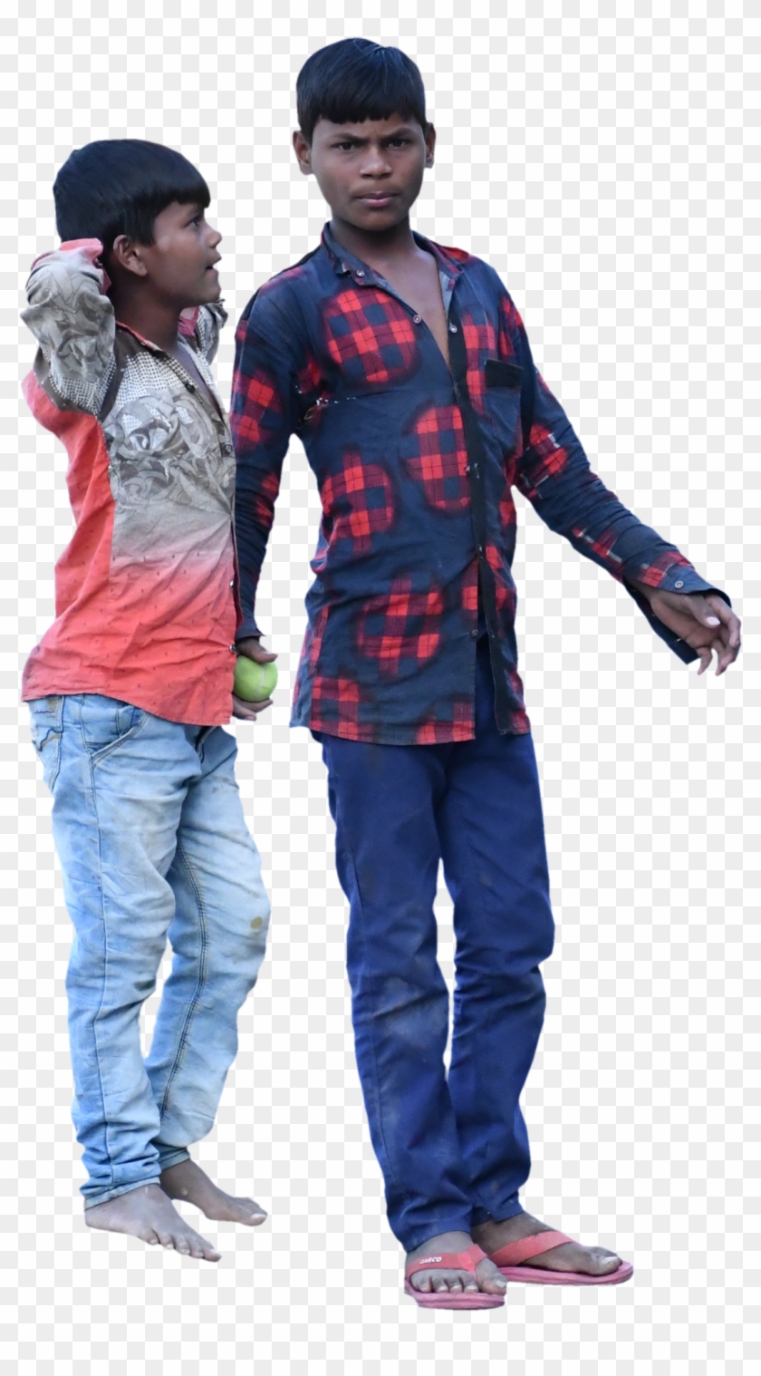 Kids Children Group - Indian Cut Out People, HD Png Download ...