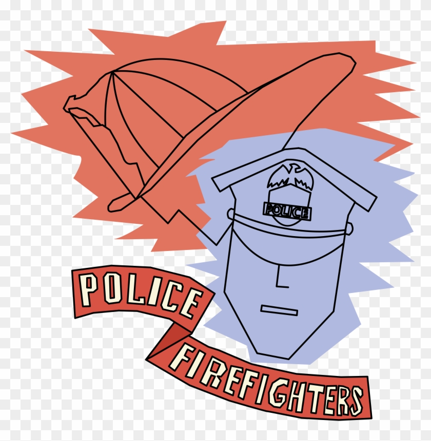 This Free Icons Png Design Of Police And Firefighters - Firefighter And ...