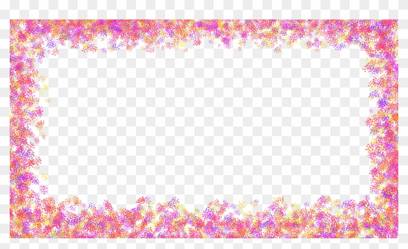 Sprinkles Border Clipart