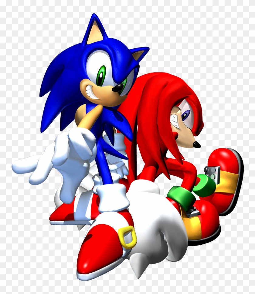 Sonic Adventure Png - Sonic Adventure 3d Artwork, Transparent Png ...