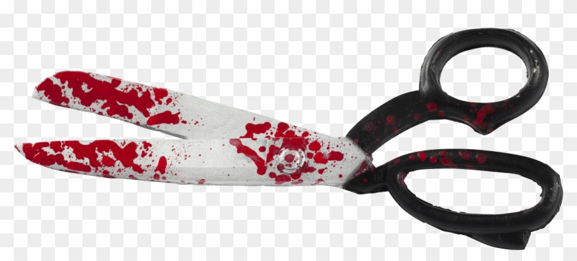 Bloody Chainsaw Png - Bloody Pair Of Scissors, Transparent Png ...