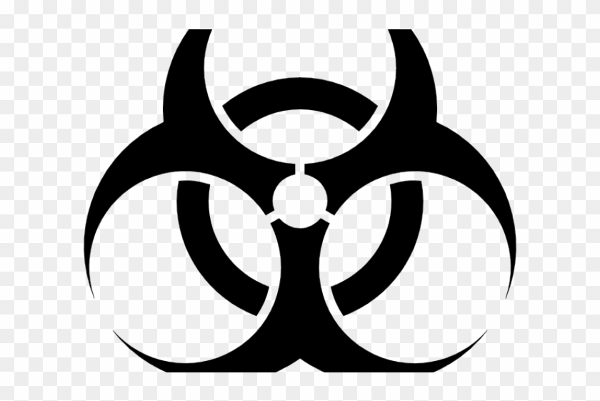 Nuke Symbol Black And White