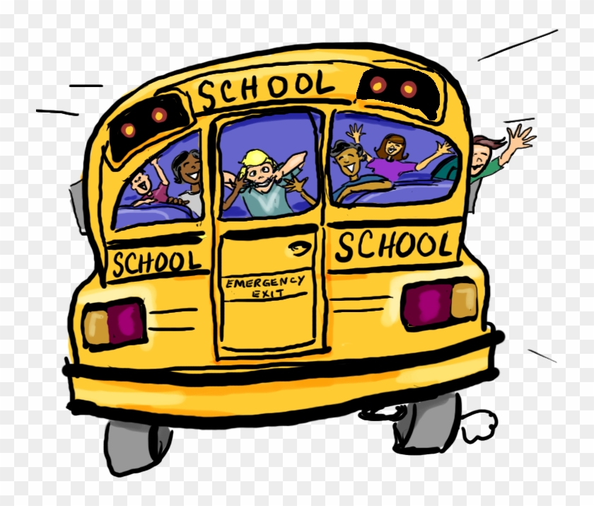 Back To School Bus Clipart