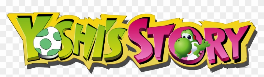 Yoshi Story Png - Yoshi's Story Logo, Transparent Png - 3840x2160 ...