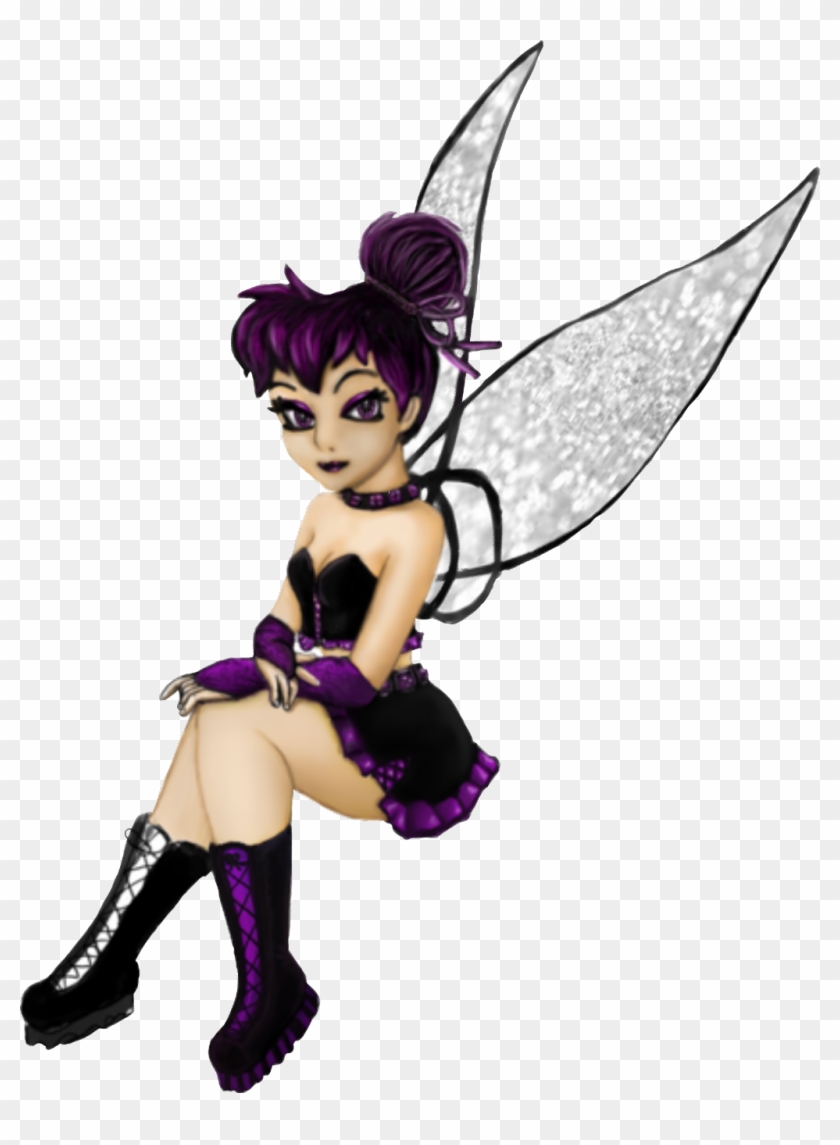 Tinkerbell Sticker - Fairy, HD Png Download - 1024x1348(#3256932) - PngFind