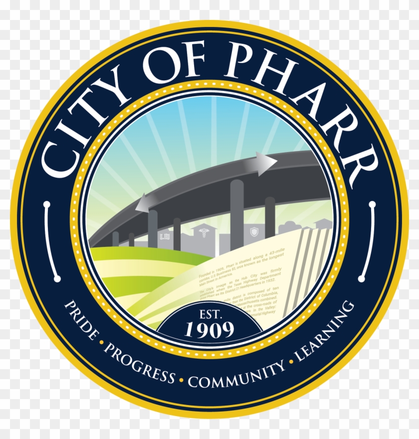 A - City Of Pharr Logo, HD Png Download - 1485x1486(#3256934) - PngFind