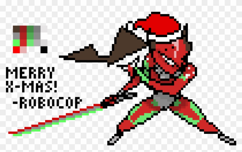 Christmas Genji - 8 Bit Genji Png, Transparent Png - 1030x620(#3260893 ...