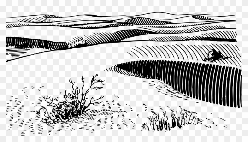 This Free Icons Png Design Of Sand Dunes - Sand Dune Clip Art ...
