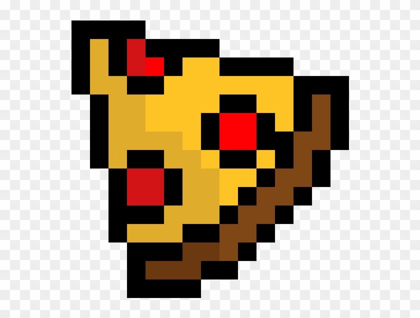 Pizza Slice - Pizza Pixel Art, HD Png Download - 1184x1184(#3264369 ...