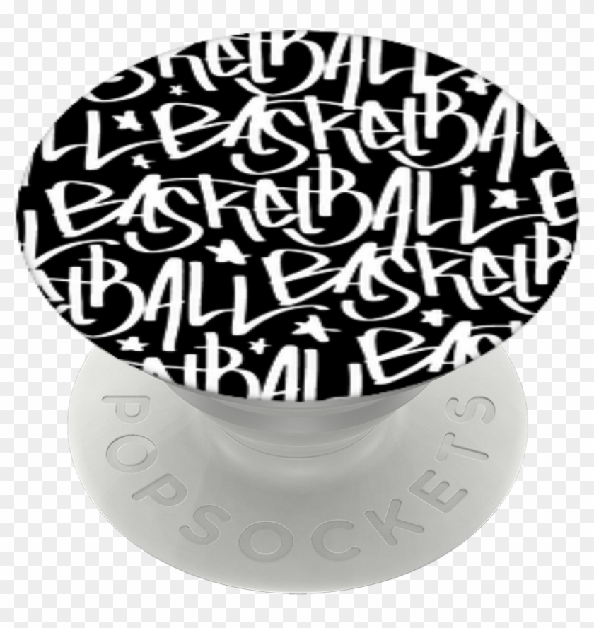 Basketball Graffiti, Popsockets - Circle, HD Png Download - 989x1000 ...