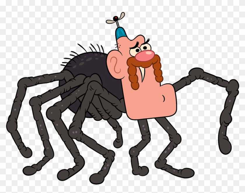 Spider Png - Spider Grandpa, Transparent Png - 935x696(#3268215) - PngFind