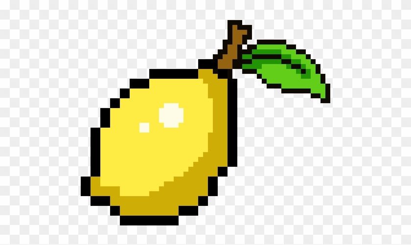 New Lemon - Pacman Pixel Gif Png, Transparent Png - 630x520(#3269457 ...