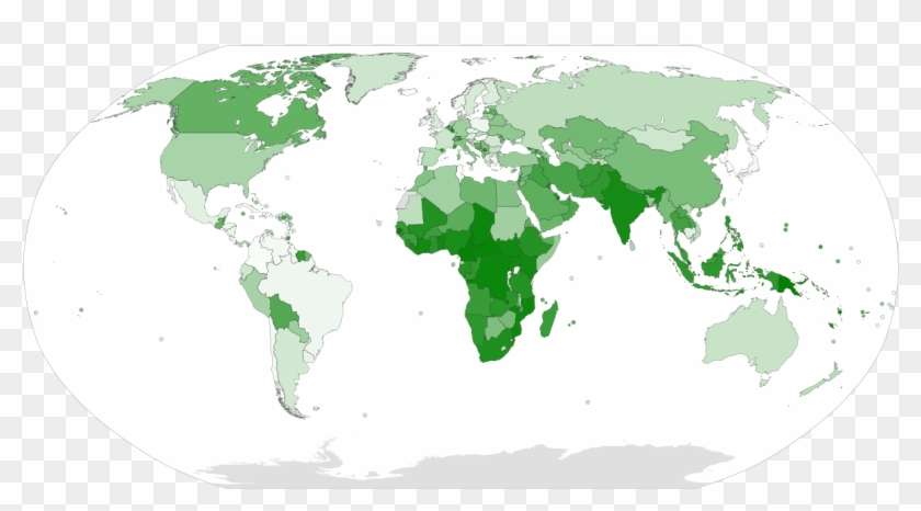 World Map , Png Download - Nation States World Map, Transparent Png ...