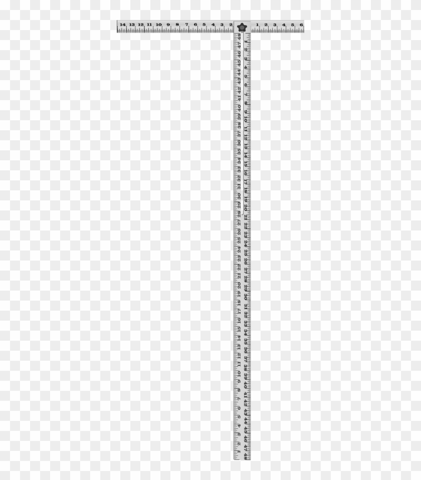 48 Tall Adjustable Drywall T Square - T Square Aluminum Drywall, HD Png ...