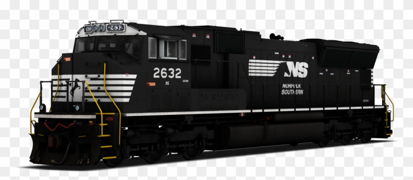 Ns Notched Nose Sd70m Locomotive - Locomotive, HD Png Download ...