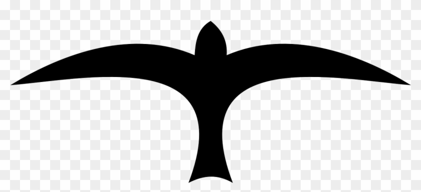 Valk Silhouet Transparant