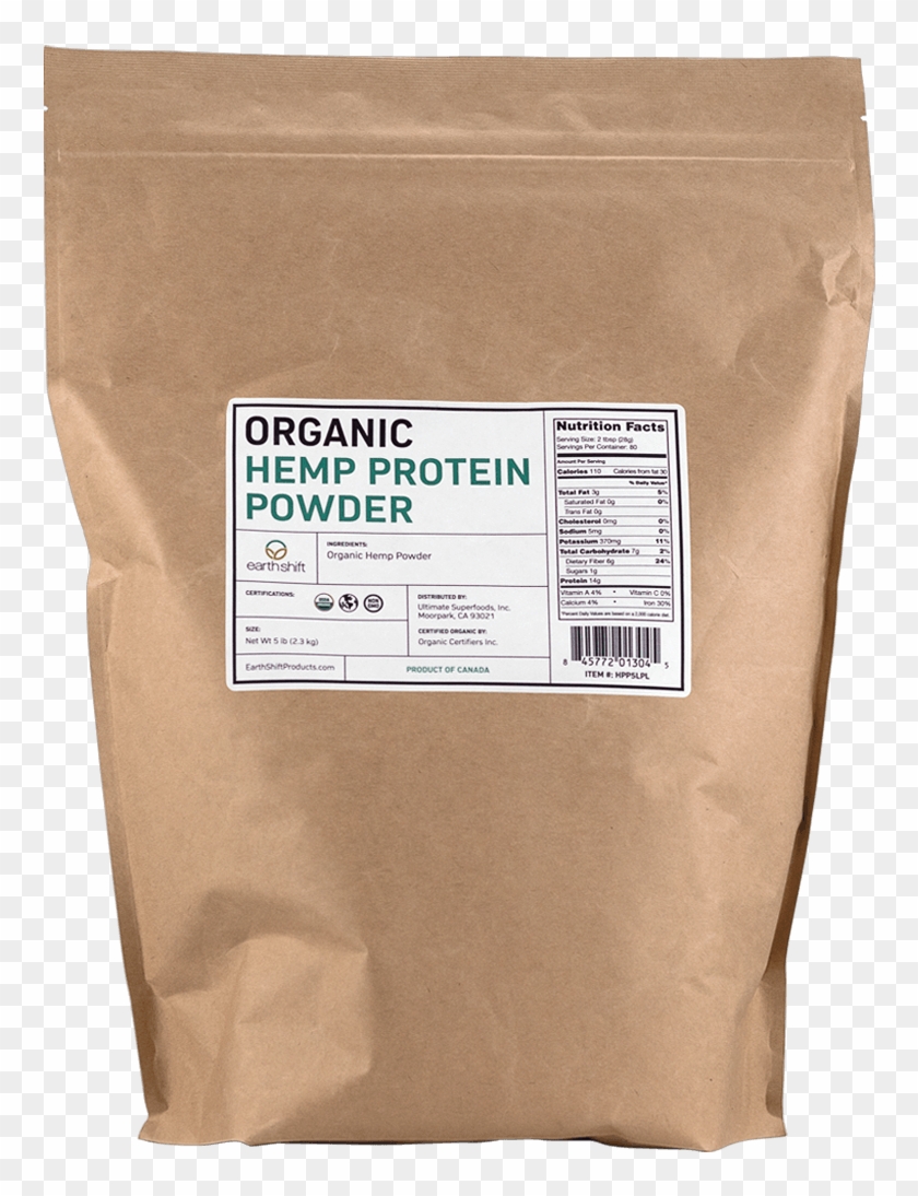 Bulk Hemp Protein Powder - Paper Bag, HD Png Download - 1200x1200 ...