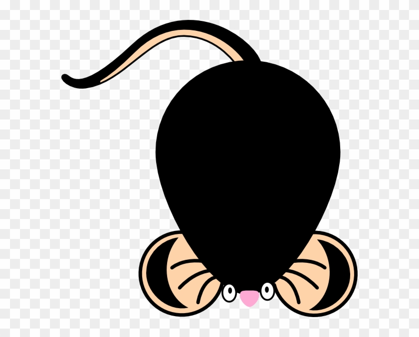 Black Mouse Clipart, HD Png Download - 594x597(#3284180) - PngFind