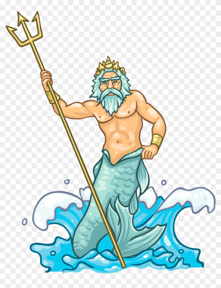 Item Detail Itembrowser - Transparent Poseidon, HD Png Download ...