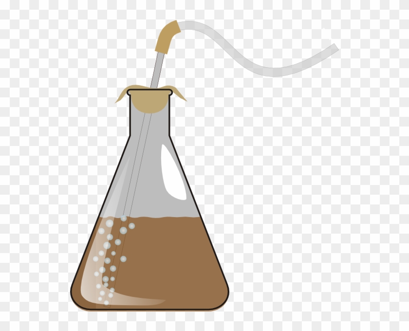 Small - Erlenmeyer Flask, HD Png Download - 552x600(#3290673) - PngFind