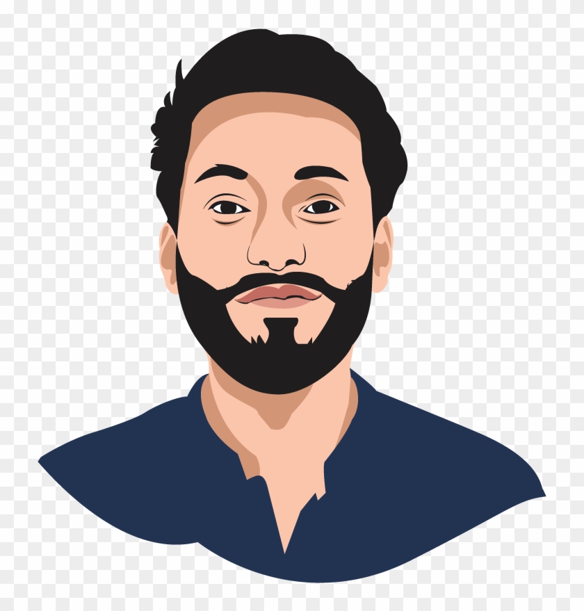 Vector Art Design Men Fashion Vector Art Illustration - Illustration ...