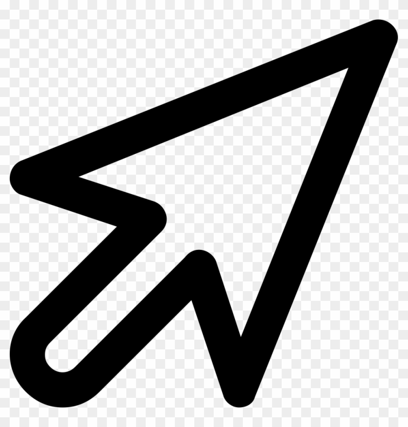 Black And White Library Cursor Vector 8 Bit - Cursor, HD Png Download ...