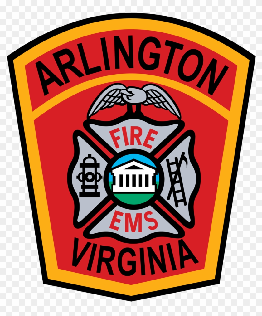 Arlington County Fire Department Patch, HD Png Download - 1102x1088 ...