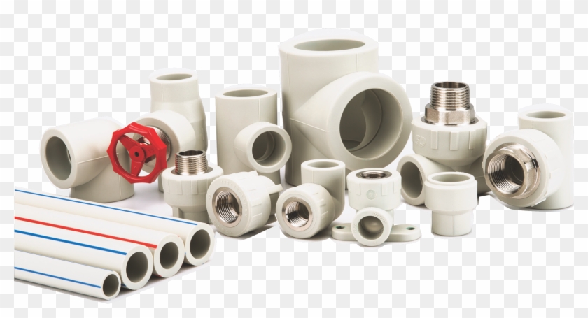 Pp-r Pipes & Fittings - Pipes And Fittings Png, Transparent Png ...