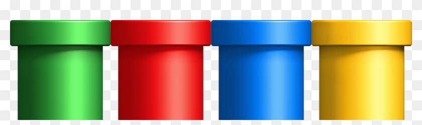 Coloured Pipes Short Orig - Tubo Super Mario Png, Transparent Png ...