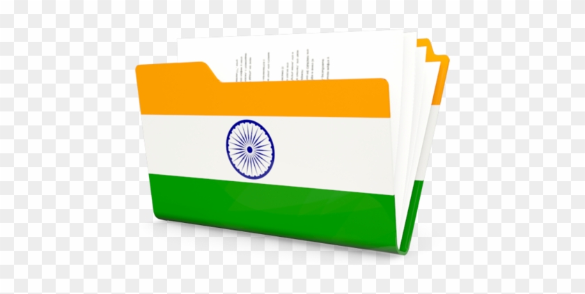 Folder Icons Trilogy - India Flag Folder Icon, HD Png Download ...