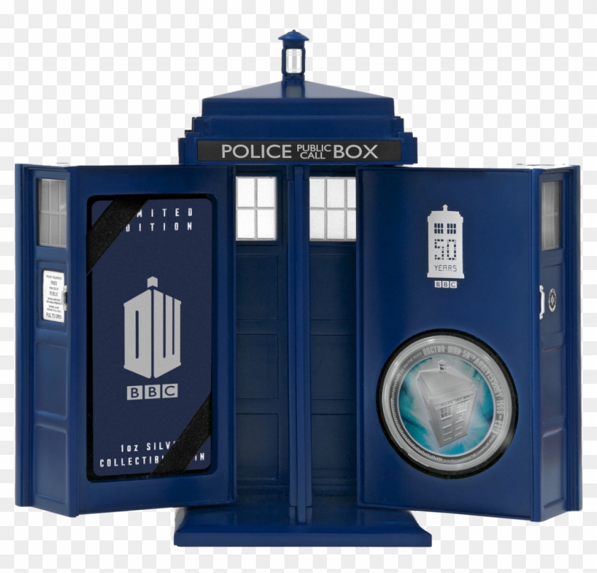 Doctor Who 50th Anniversary 1oz Silver Coin - Doctor Who 50th ...