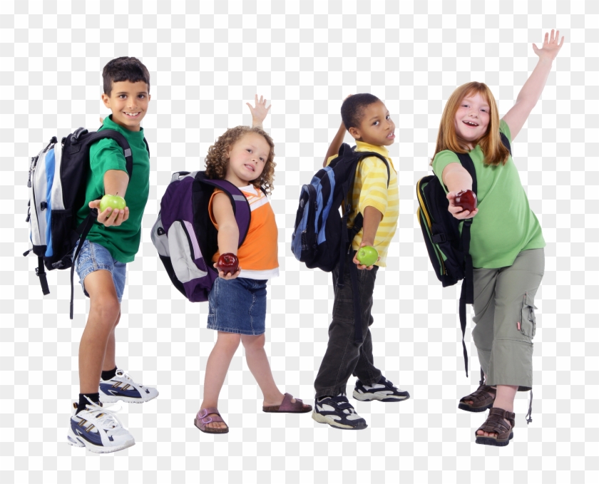Back To School Kids Png Photos - Elementary Kids, Transparent Png ...