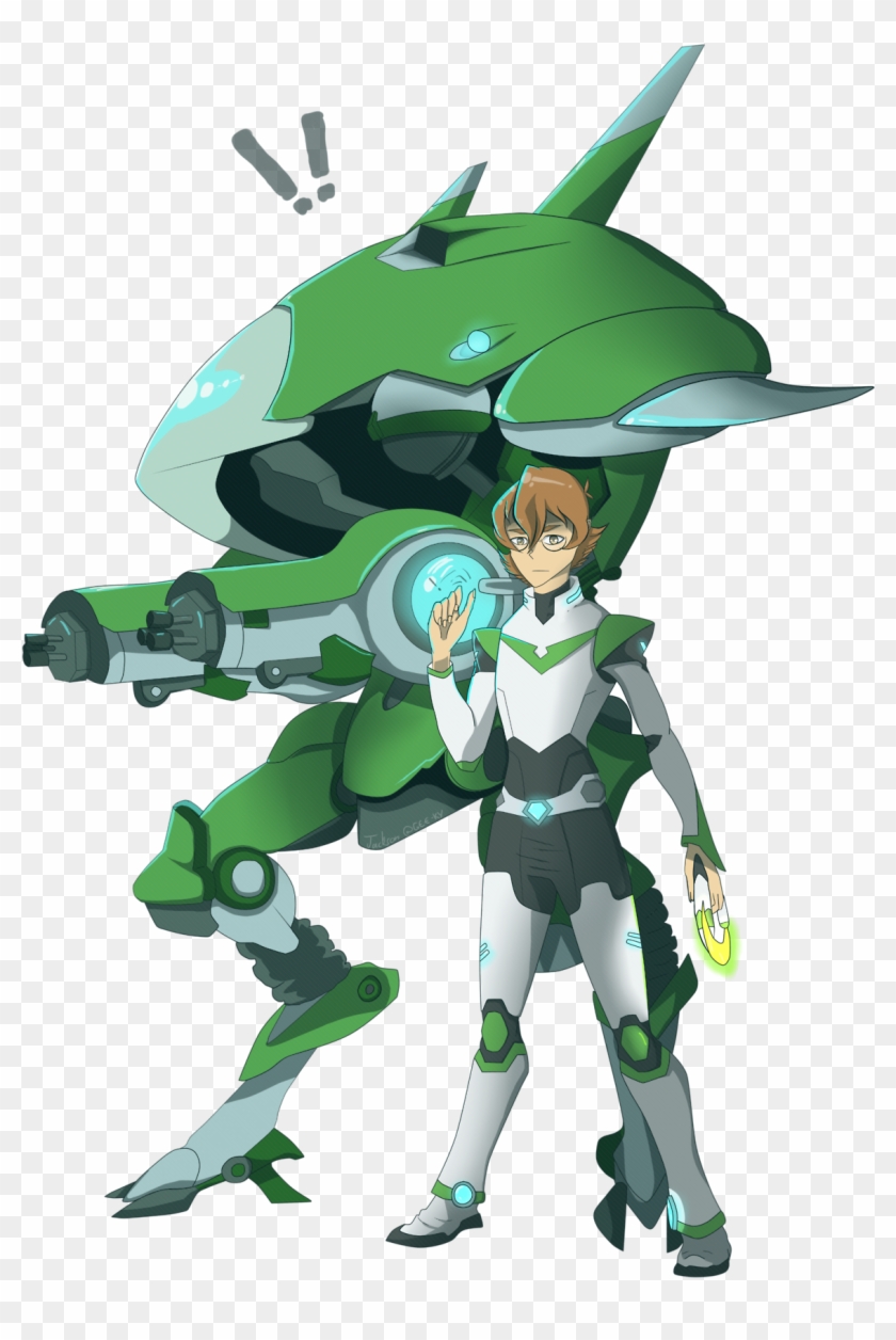 Pidge With His Dva Mech , Png Download, Transparent Png - 1162x1683 ...