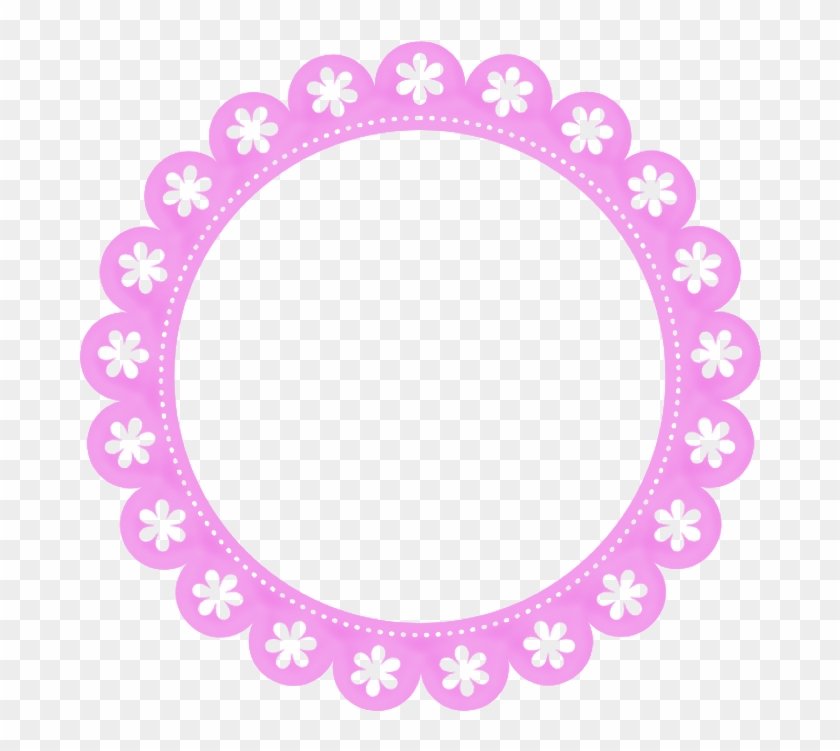 Lacarolita Just Beautiful Frame Png Pinterest Rounding - Frame Round ...
