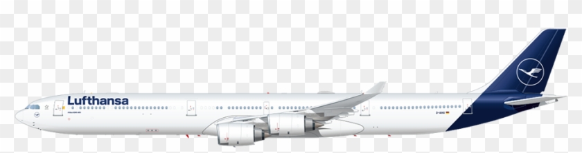 Airbus A340-600 - Airbus A340 600, HD Png Download - 980x340(#3302181 ...