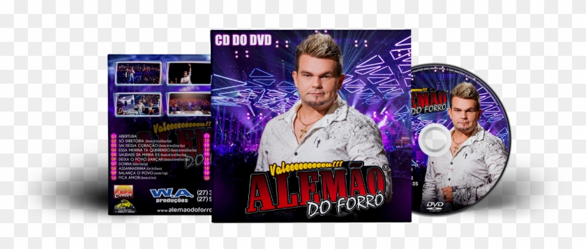 Alemão Do Forró - Capa De Cd Forro, HD Png Download - 1643x684(#3304571 ...