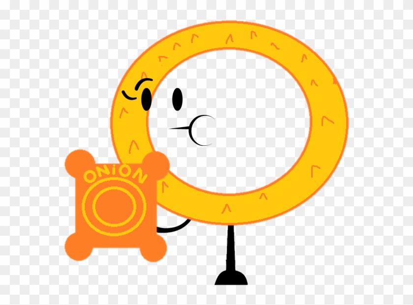 Onion Ring Bfdi , Png Download - Circle, Transparent Png - 581x541 ...