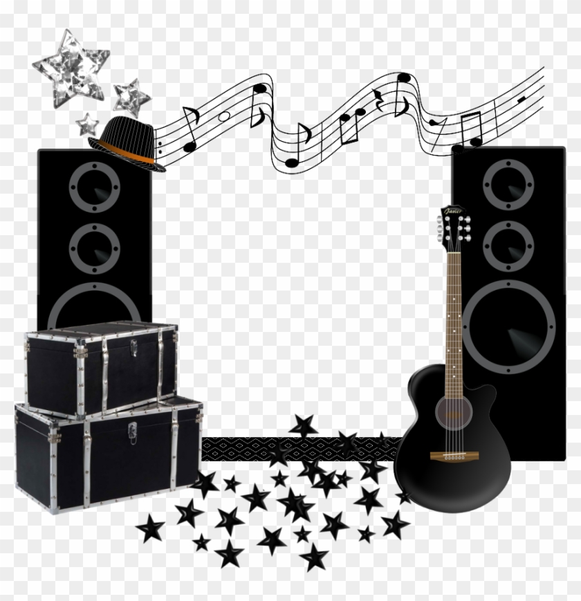 Music Photo Frames Png, Transparent Png - 900x900(#3311660) - PngFind