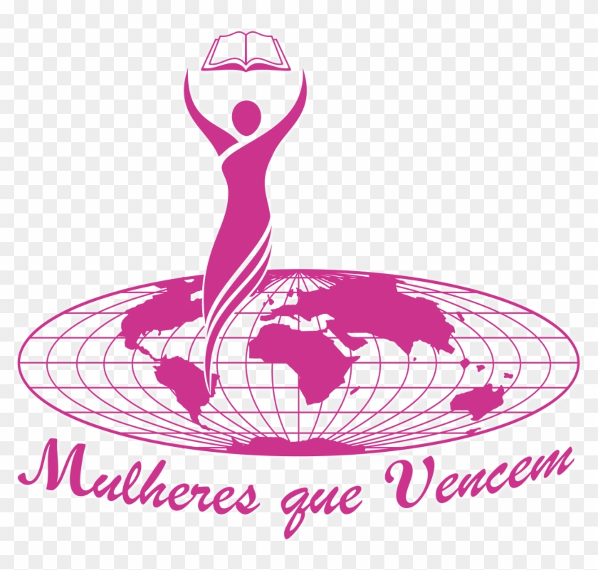 Mulheres Que Vencem- Logo - Logo Mqv, HD Png Download - 1600x1424 ...
